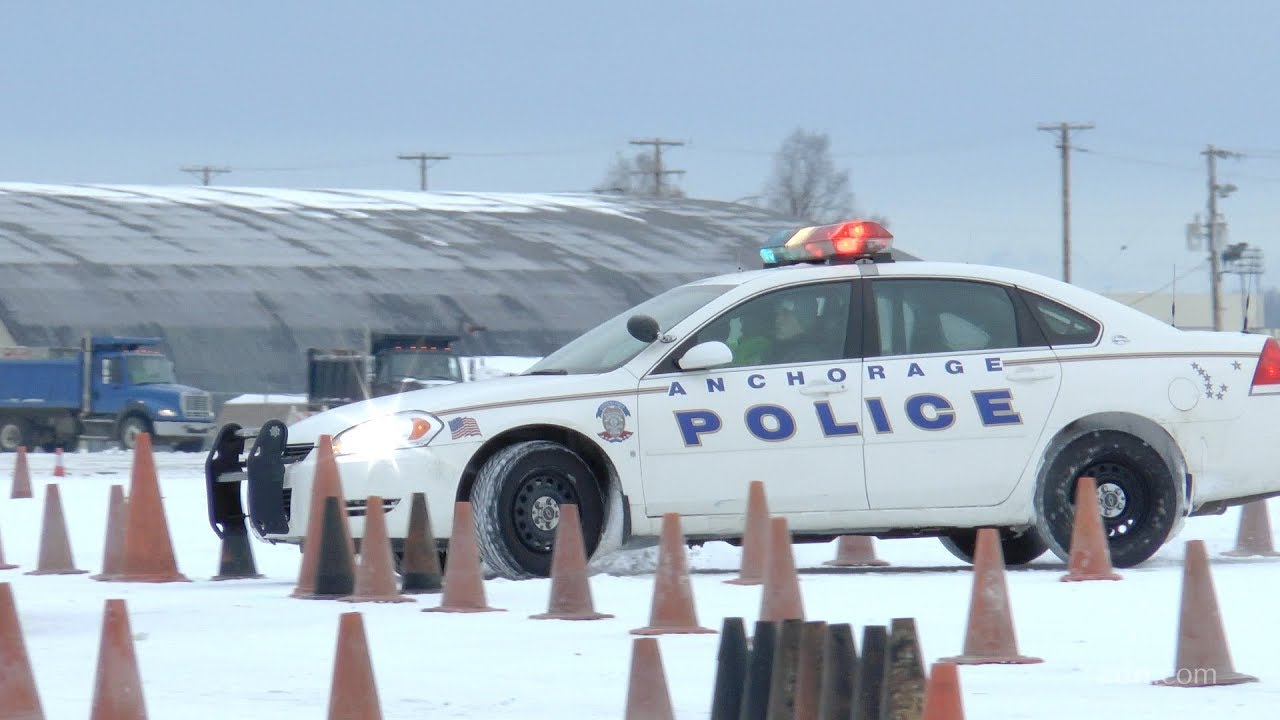 APD Officer Academy recruits tested on EVOC course - YouTube