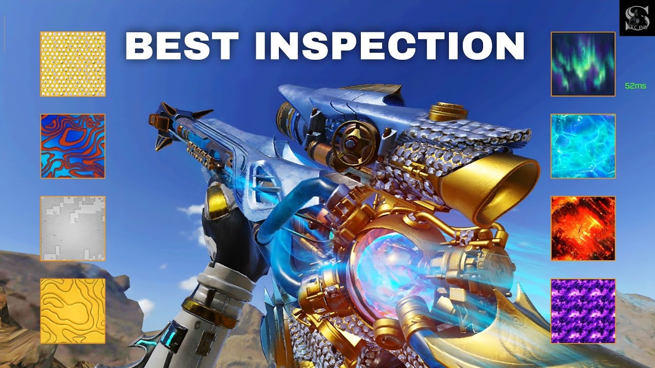 Best Mythic Inspection in CODM | Mythic Rytec AMR - Nautilus With ...