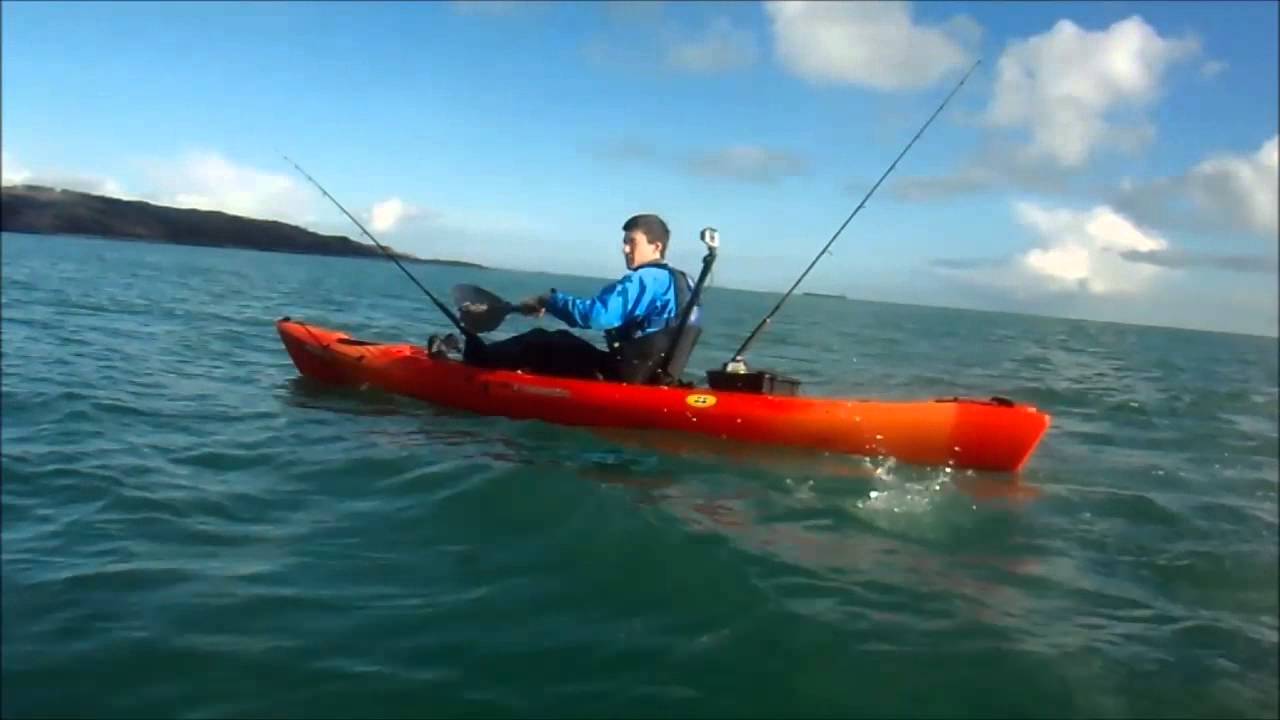 Perception Triumph 13 Sit On Top Kayak - YouTube