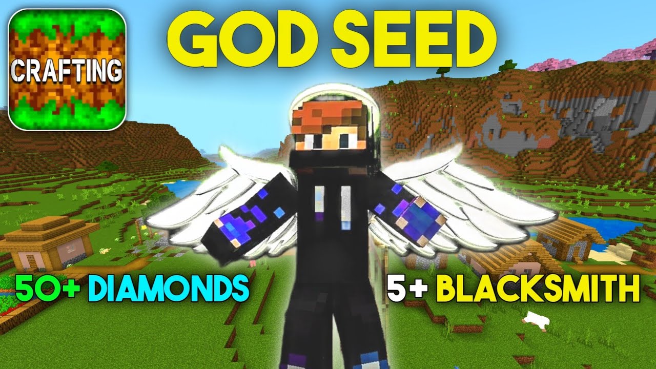 Crafting and Building New God Seed | Crafting and Building - YouTube