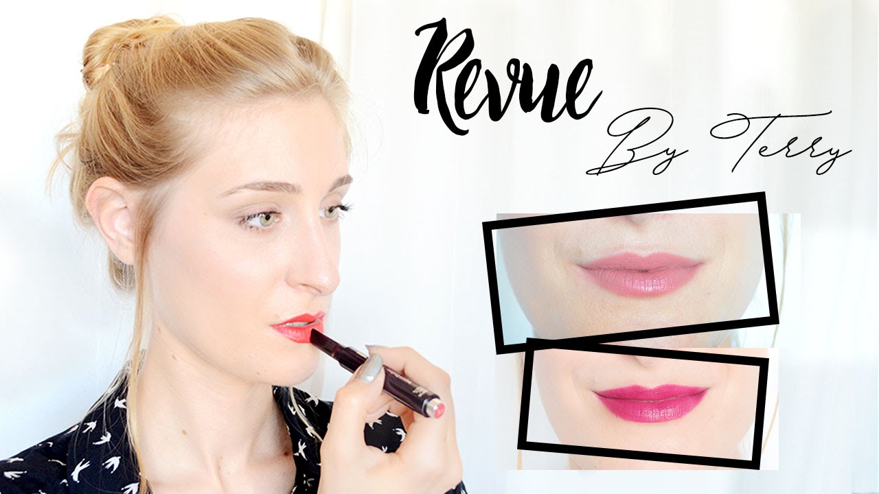 Revue | Les Rouges Expert Click Stick ♡ By Terry (+ Lipswatches) - YouTube