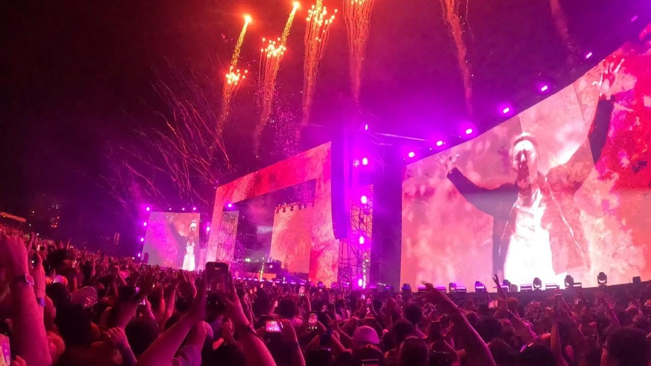 David Guetta en Creamfields Chile 2025 – Show ÉPICO 🔥🎶