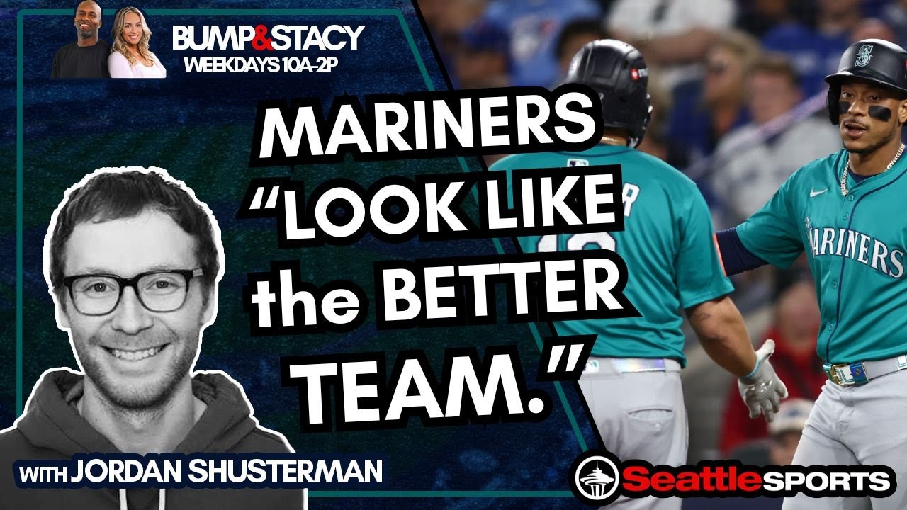 KEYS to #Mariners ALCS Wins w/ Jordan Shusterman | #SeattleSports - YouTube