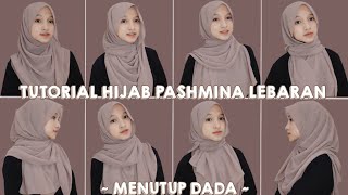 Cara Berhijab Pashmina Kaos