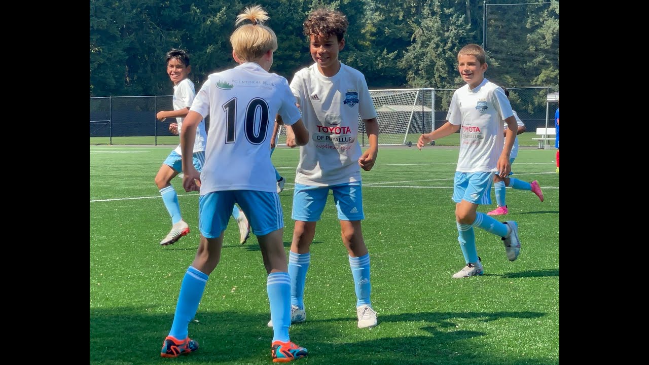 8.27.23 - Washington Premier B12 White vs Sound FC B12 A - 2023 ...