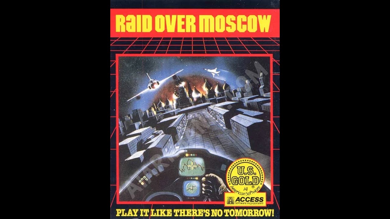 Raid Over Moscow (COMMODORE AMIGA) [00EB]🎮🎤🇪🇸 - YouTube