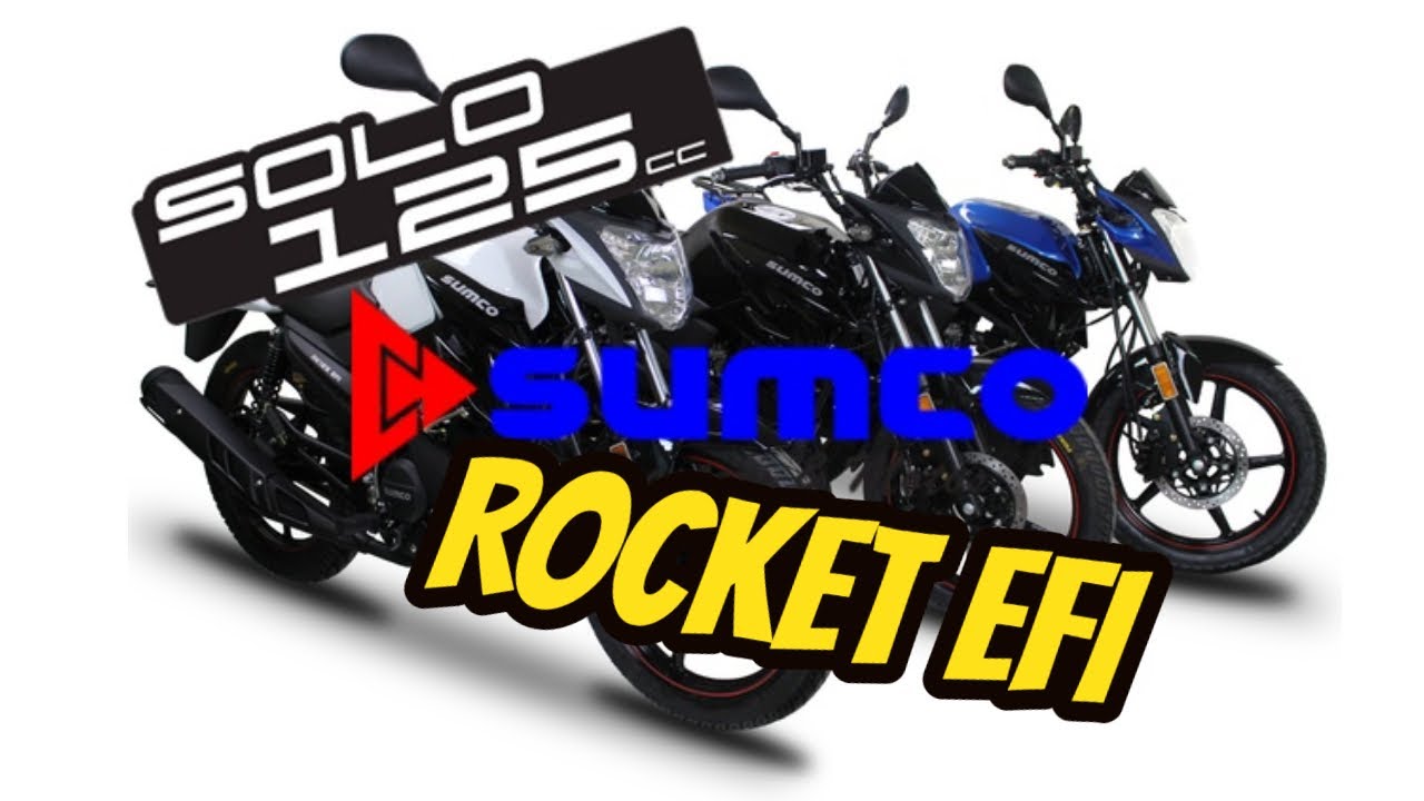 Sumco Nueva Rocket EFI 125cc - YouTube