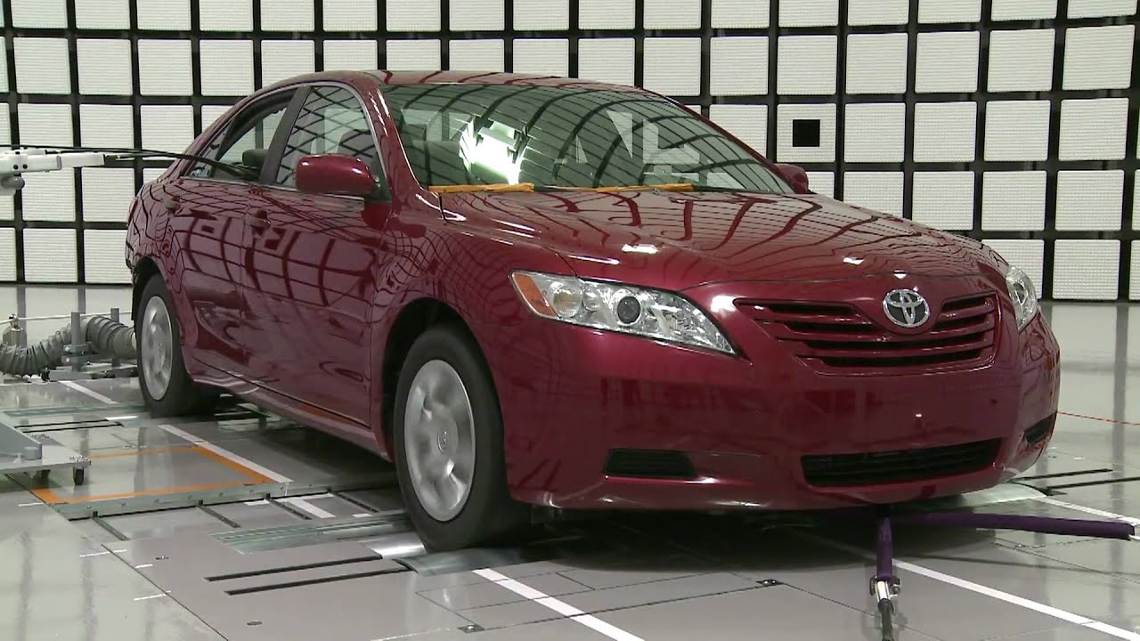 Toyota Dynamic and Static Testing electromagnetic interference testing ...