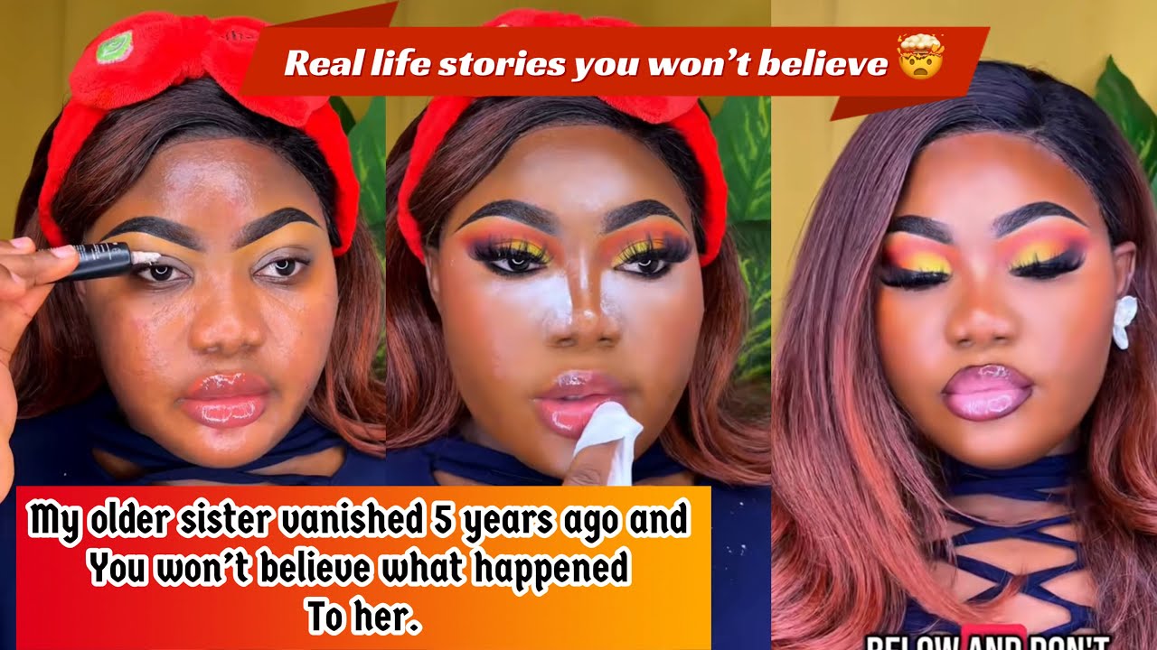 Crazy Real life stories makeup compilation - YouTube