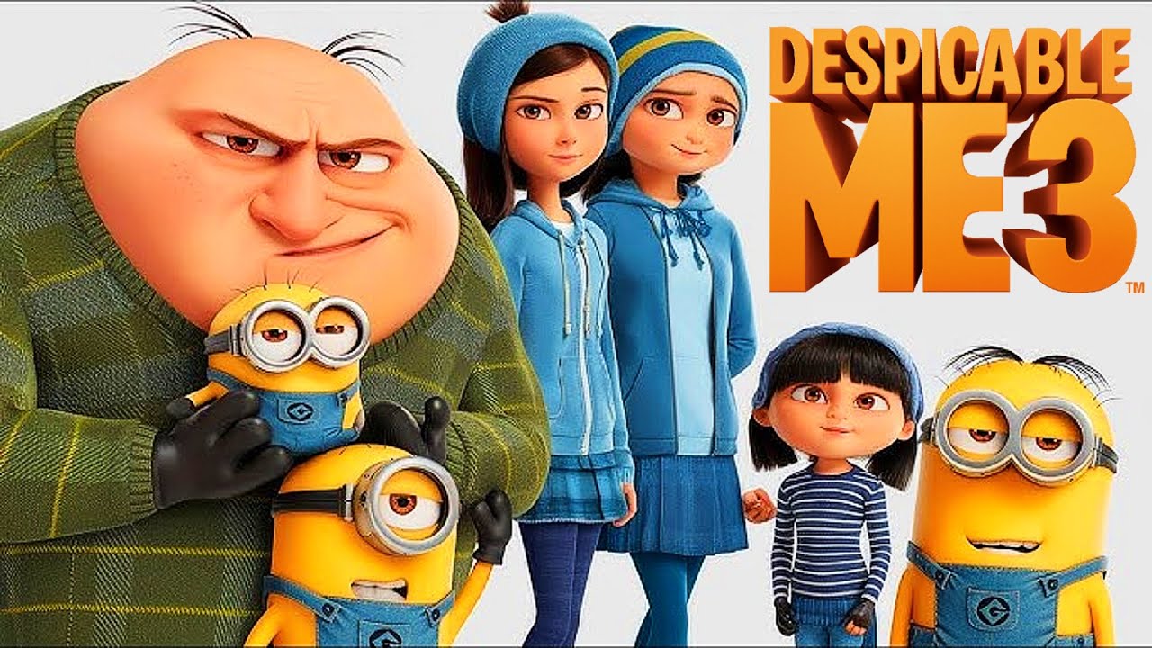 Despicable Me 3 (2017) Movie Explained In Hindi | Latest Animated Movie ...