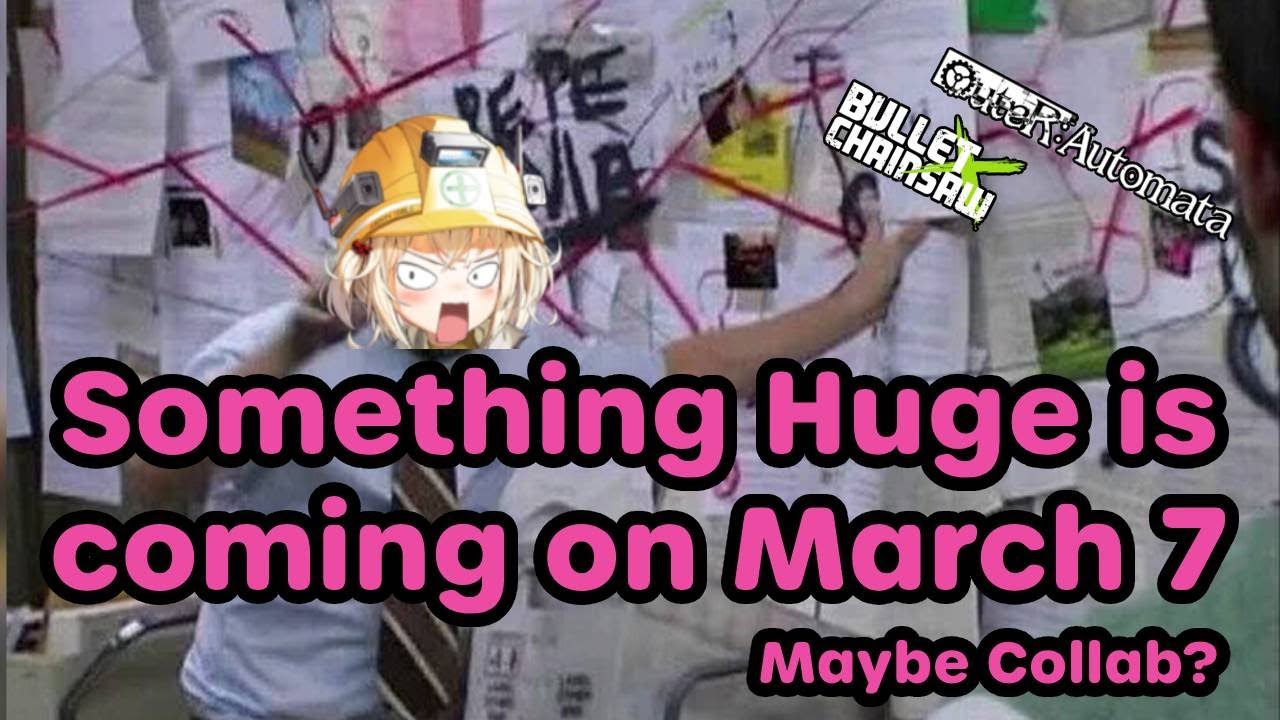 Big Surprise on March 7 What Could it Be ? - YouTube