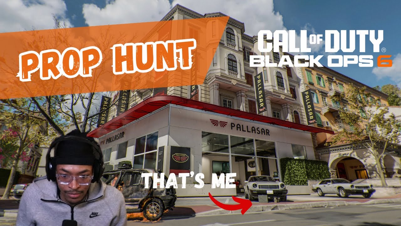 Prop Hunt Is Horrifying & Funny at the same time... BO6 - YouTube