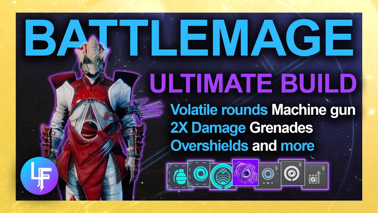 Battle mage returns - volatile round machine gun primary weapon ...