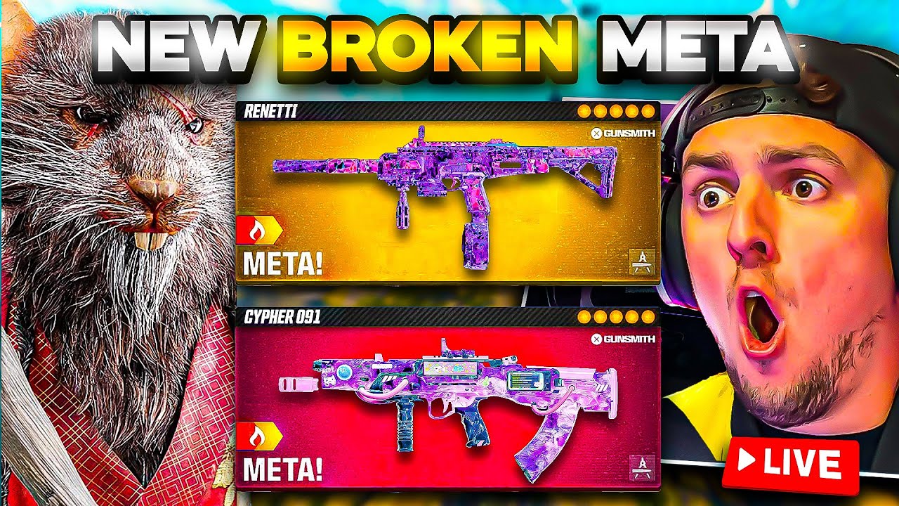 Using NEW *BROKEN* META Loadouts in BO6 Warzone! - YouTube