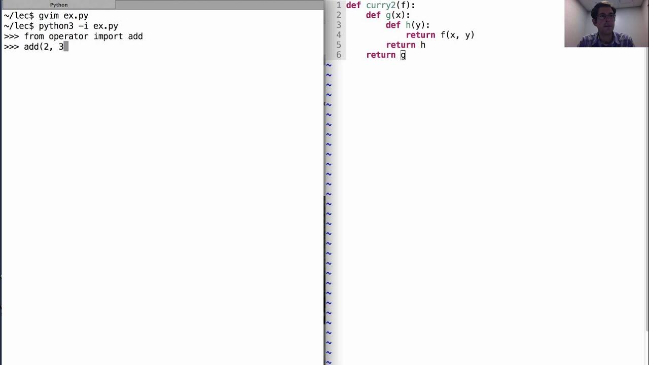 Function Currying - YouTube