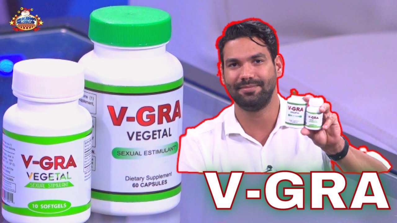 V-GRA | Pídelo ya: 809-200-9012 - YouTube