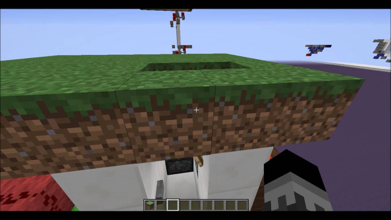Minecraft Torch Tree Door Collab with Luni Nac [Showcase] - YouTube