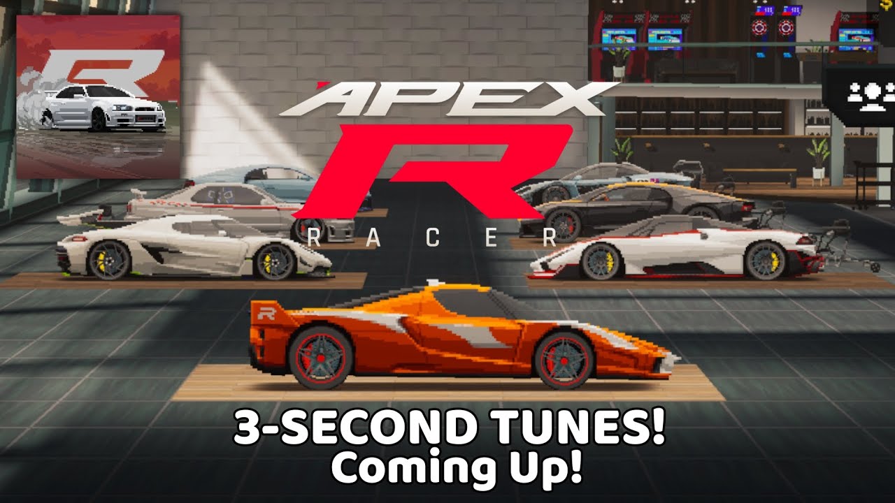 APEX Racer - Fast Tunes Coming Up! 3-Second Tunes 1/4 Mile ...