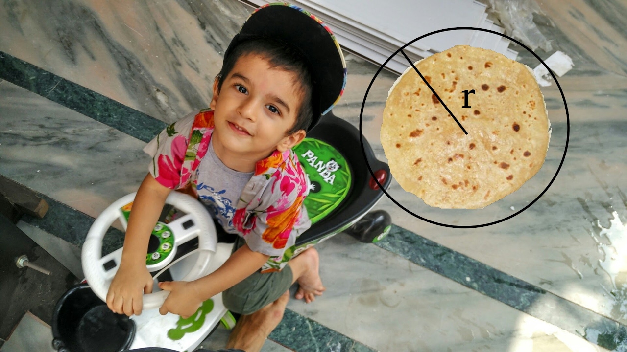 How to make perfect GOL GOL ROTI | Tutorial by Tukku - YouTube