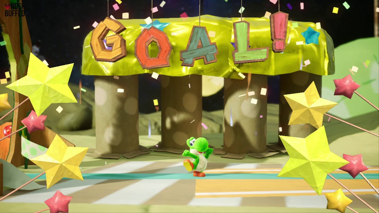 [Yoshi's Crafted World] The Countdown Begins - All Smiley Flowers, Red ...