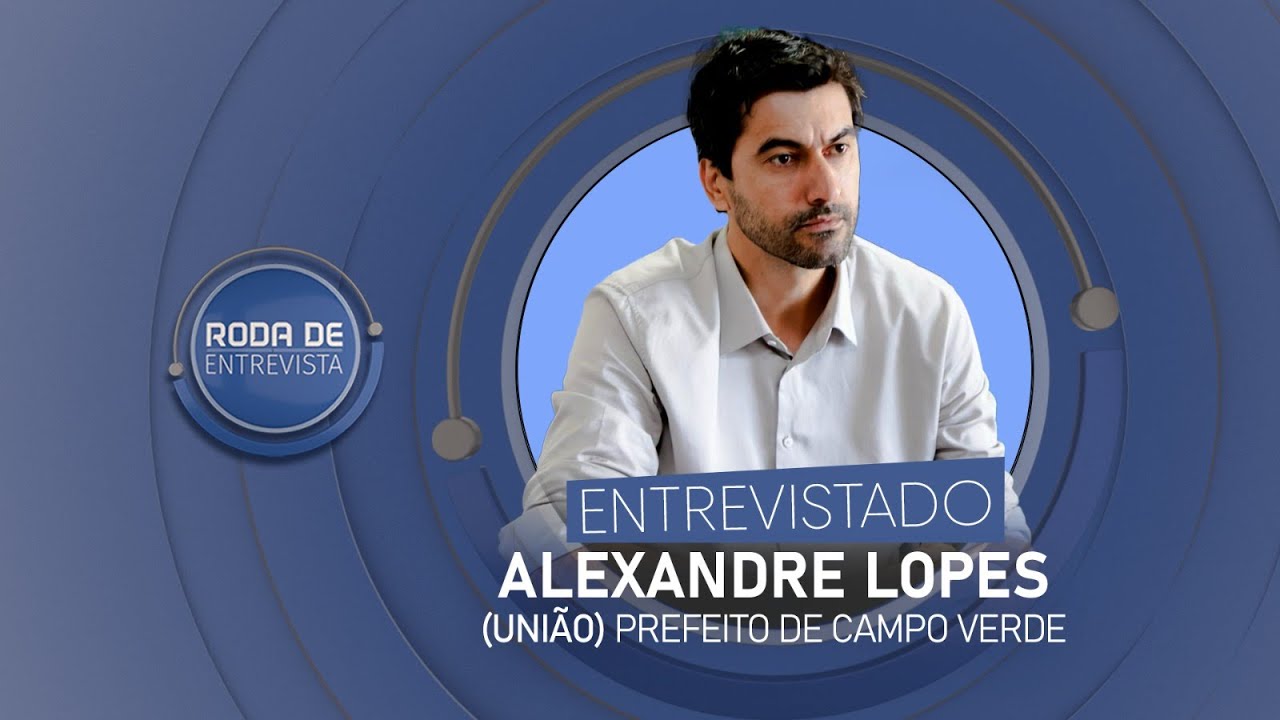 RODA DE ENTREVISTA | ALEXANDRE LOPES | 03/04/2025 - YouTube