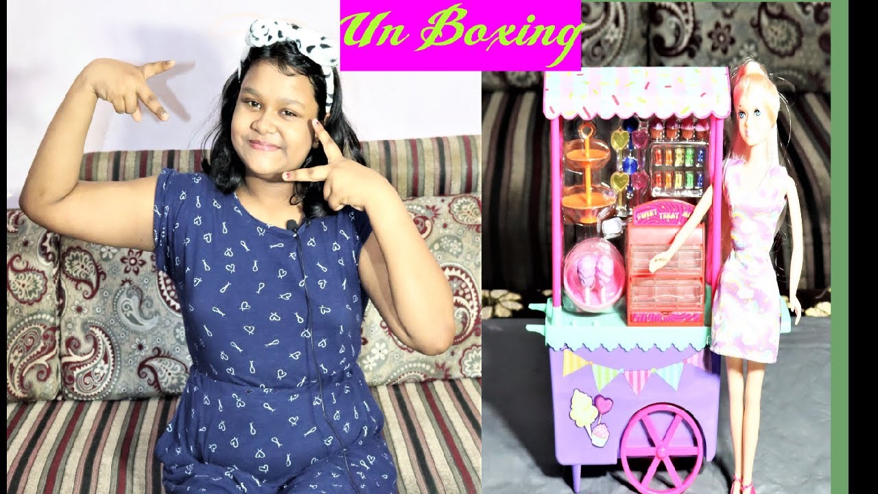 Miss & Chief Hannah Candy Stand Playset, #natkhatisuhani, - YouTube