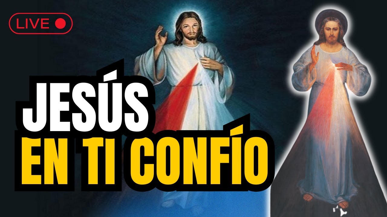 Jesús en ti confío🙏🏻JESÚS EN VOS CONFÍO Coronilla a la Divina ...