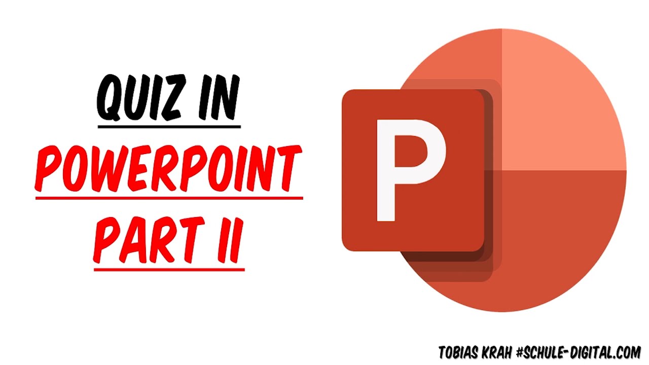 Quiz in Powerpoint Part 2 - YouTube