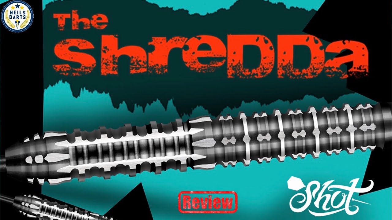 Shot Darts Shredda Review - YouTube