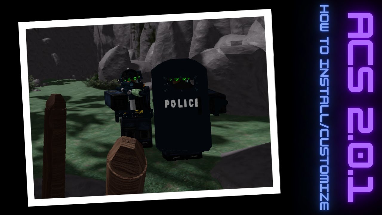 How to install and customize ACS 2.0.1 | Tutorial | Roblox Studio - YouTube