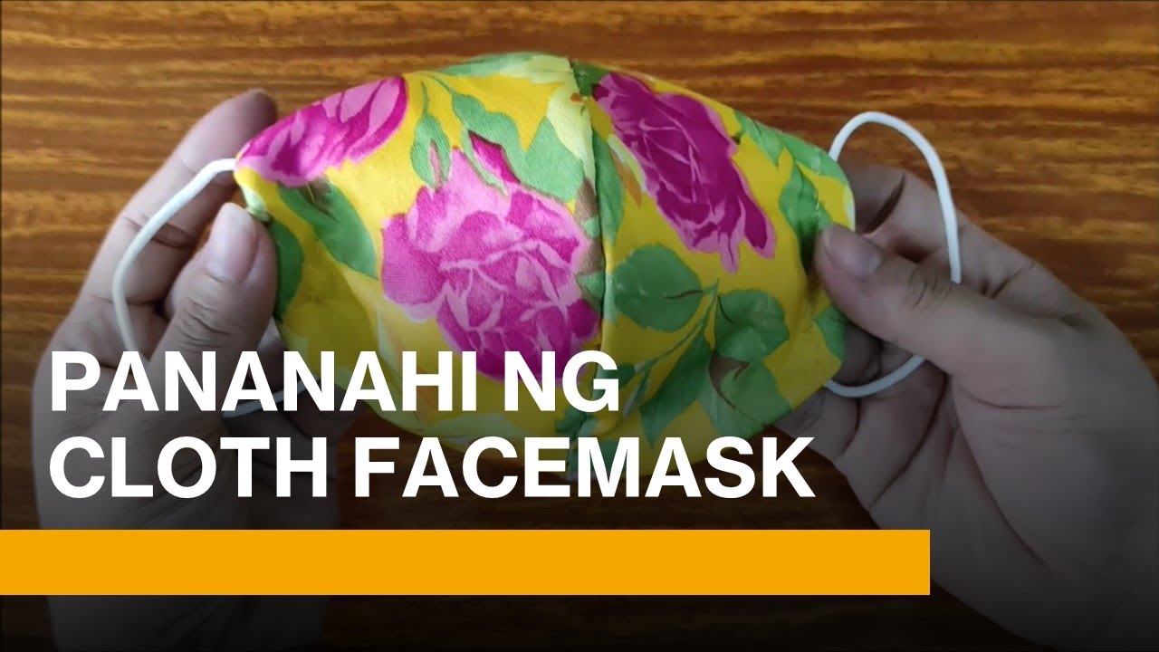 EPP5 Pananahi ng Facemask Full Version - YouTube