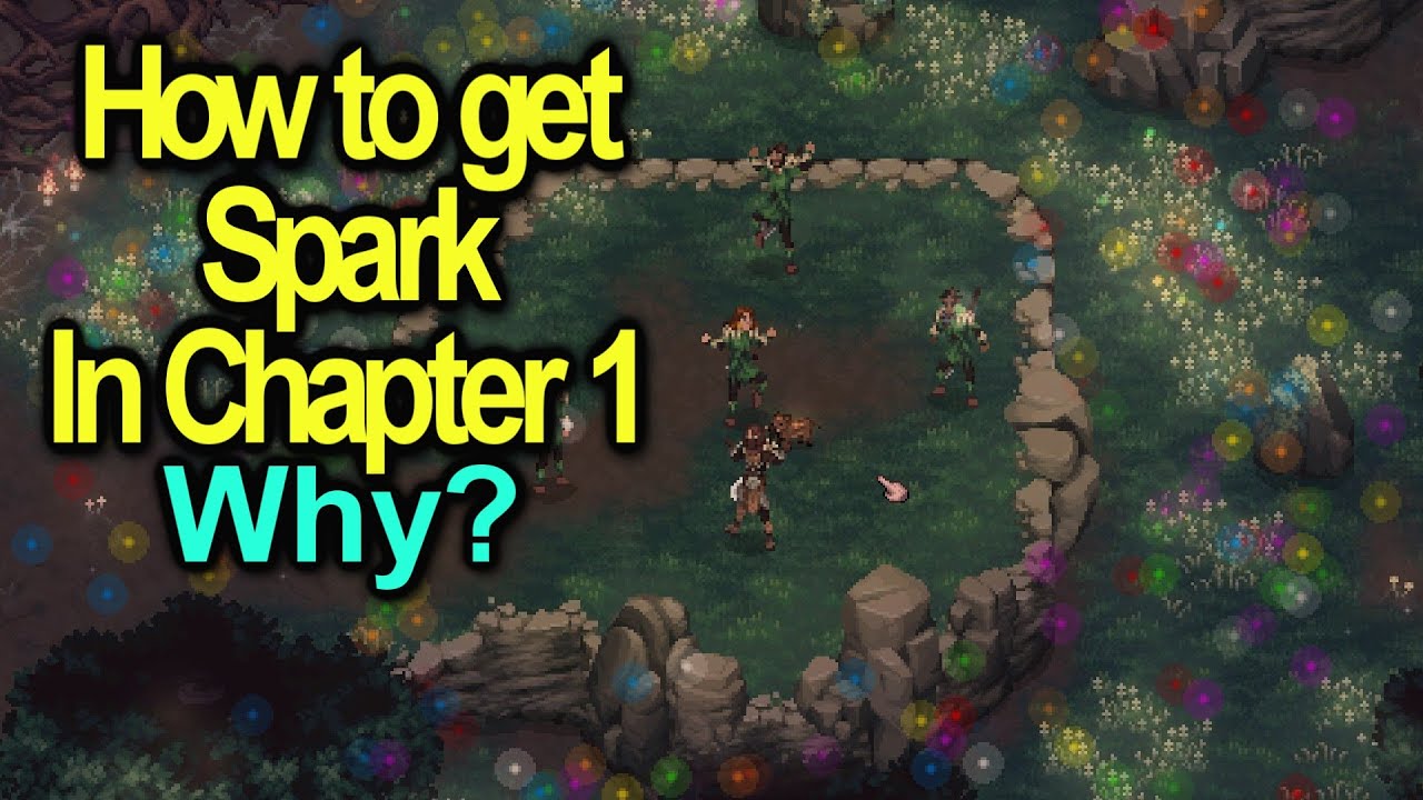 How to get your spark in Chapter 1 and why | Drova - YouTube