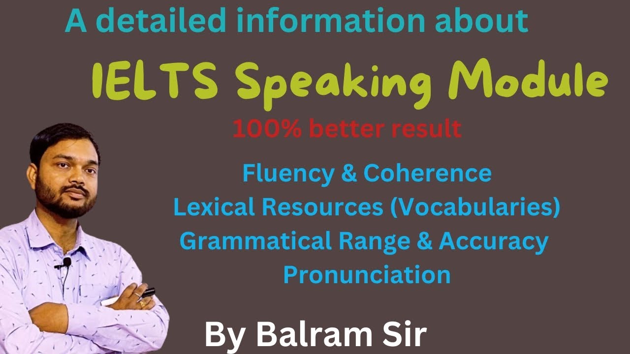 IELTS Speaking Module | A complete information about IELTS speaking ...