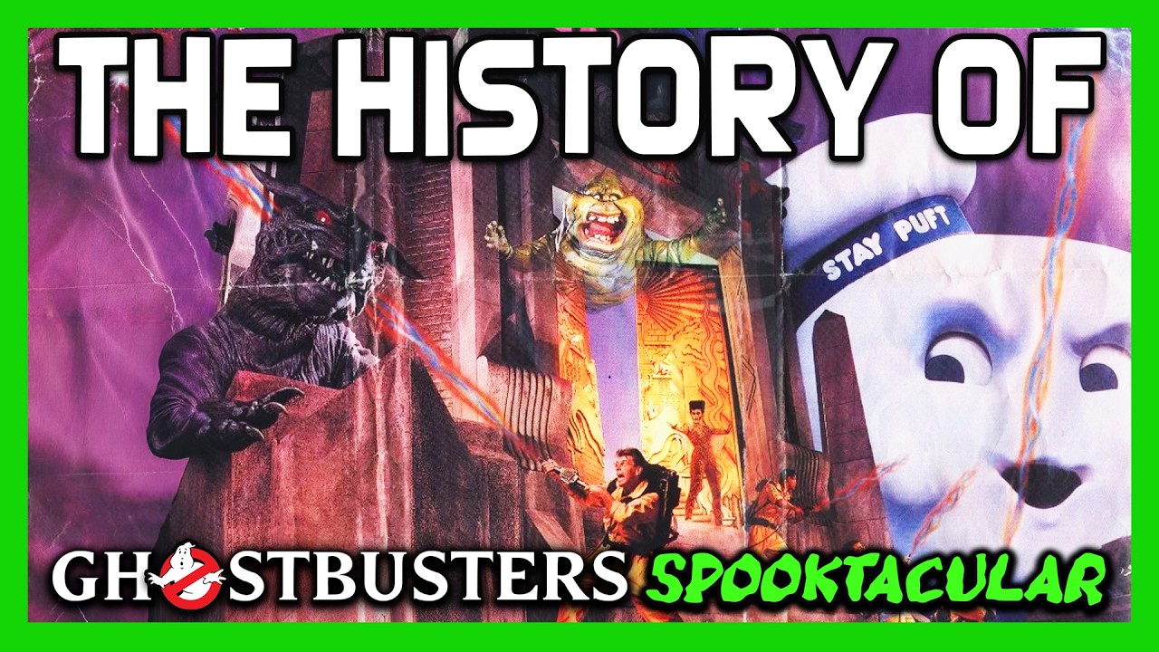 Ghostbusters Spooktacular at Universal Studios: Complete History (1999 ...