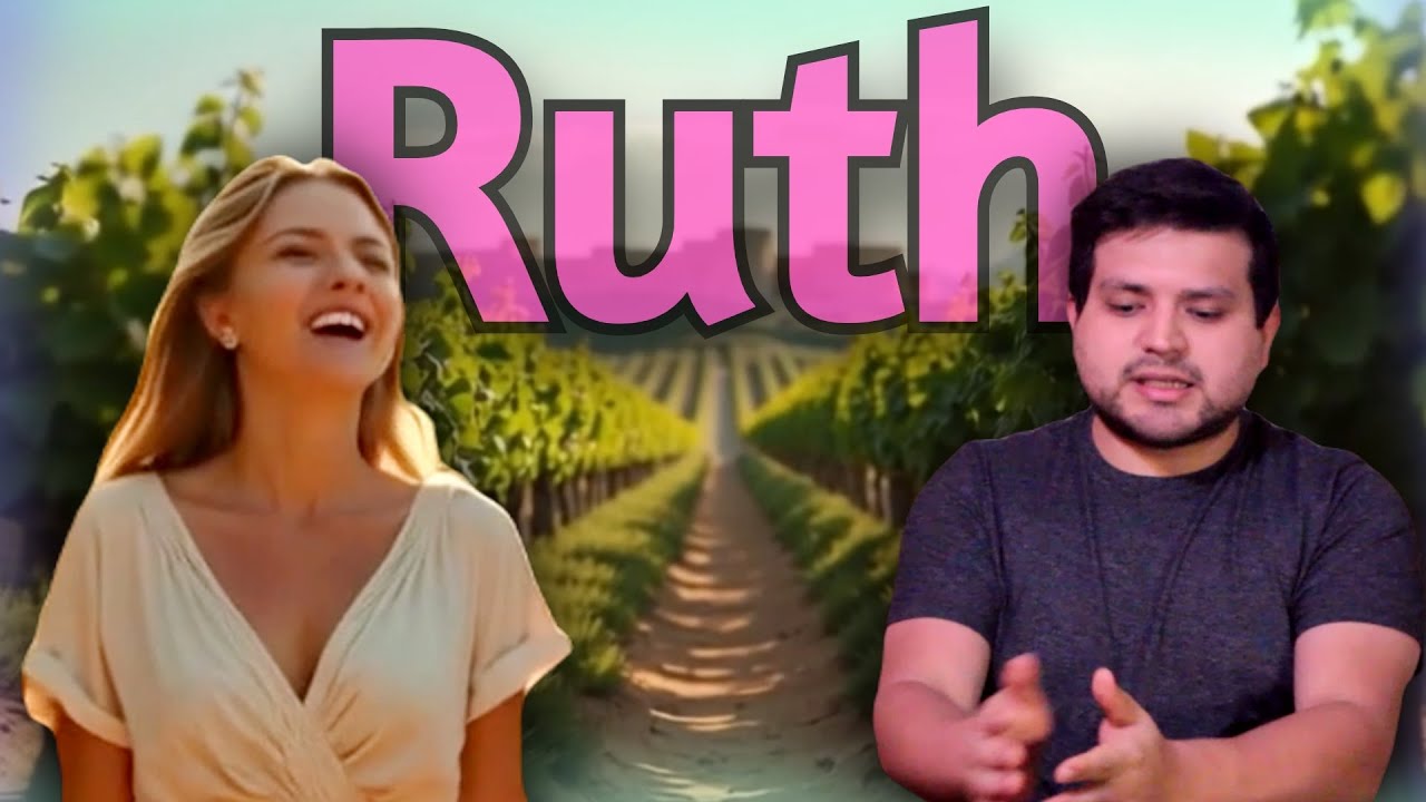 My Thoughts on The Book of Ruth | Reading The Bible - YouTube