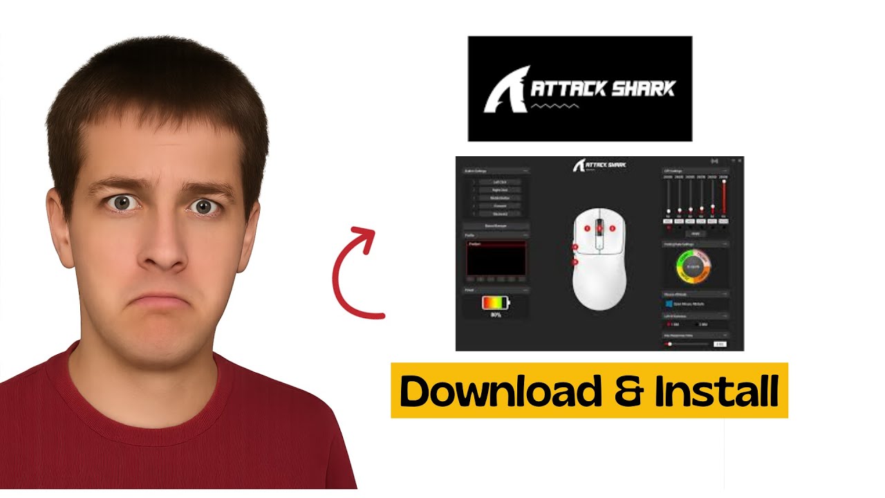 How to Download & Install Attack Shark Software (2025) - Easy Setup ...