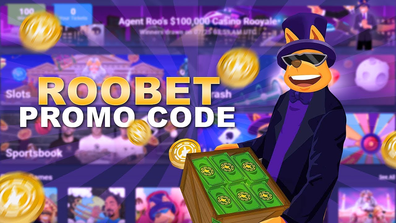 Get Free Spins with the Latest Roobet Promo Code! - YouTube
