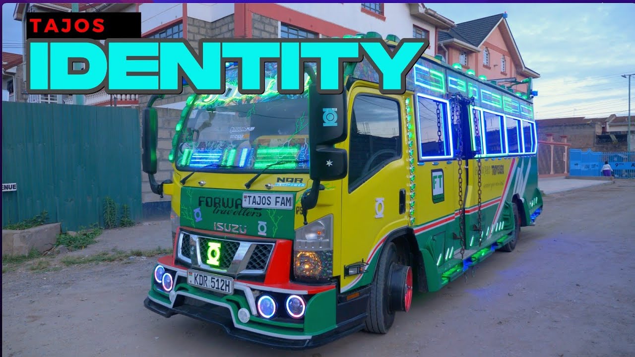 IDENTITY MATATU:Kayole's Finest Matatu Ride REVEALED Big Change in ...
