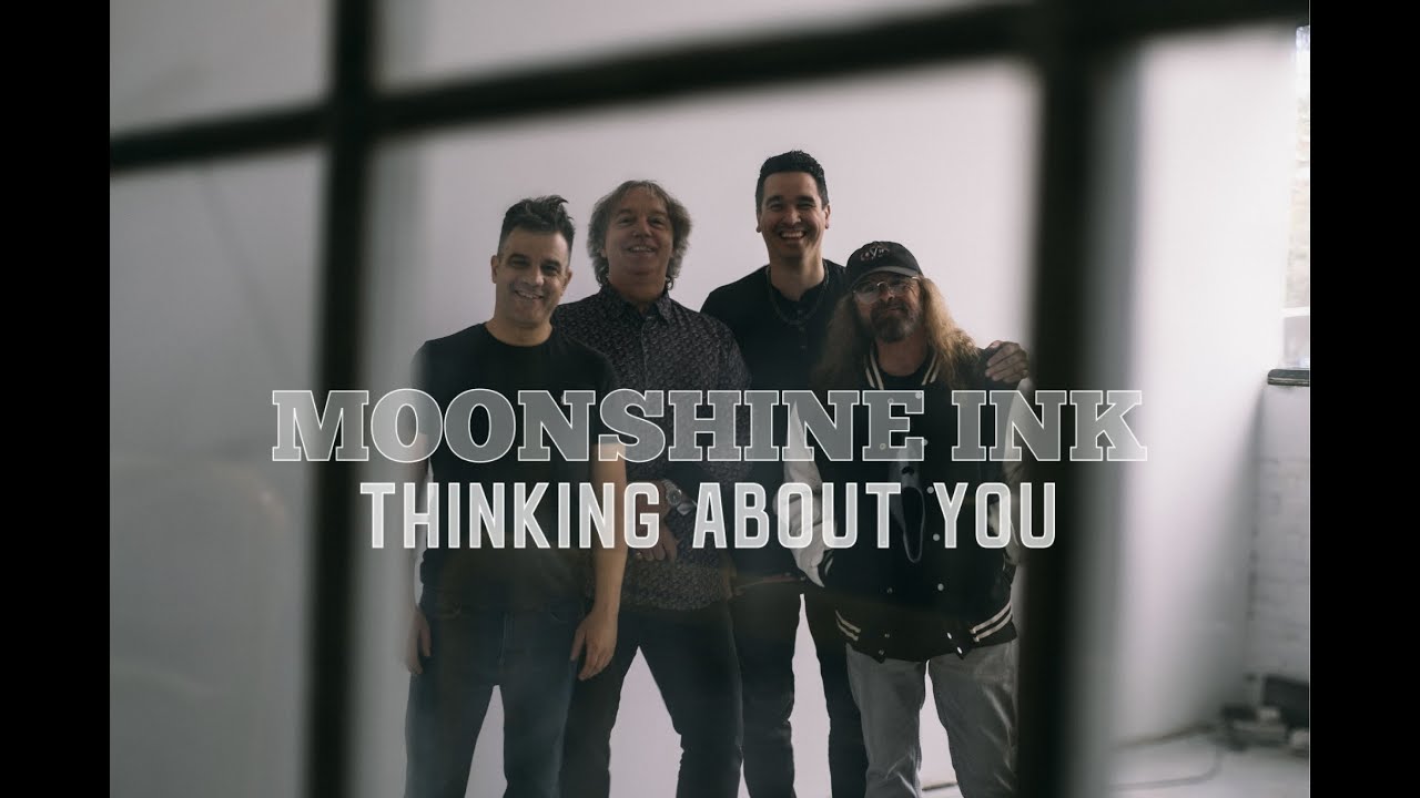 MOONSHINE INK THINKING ABOUT YOU - YouTube