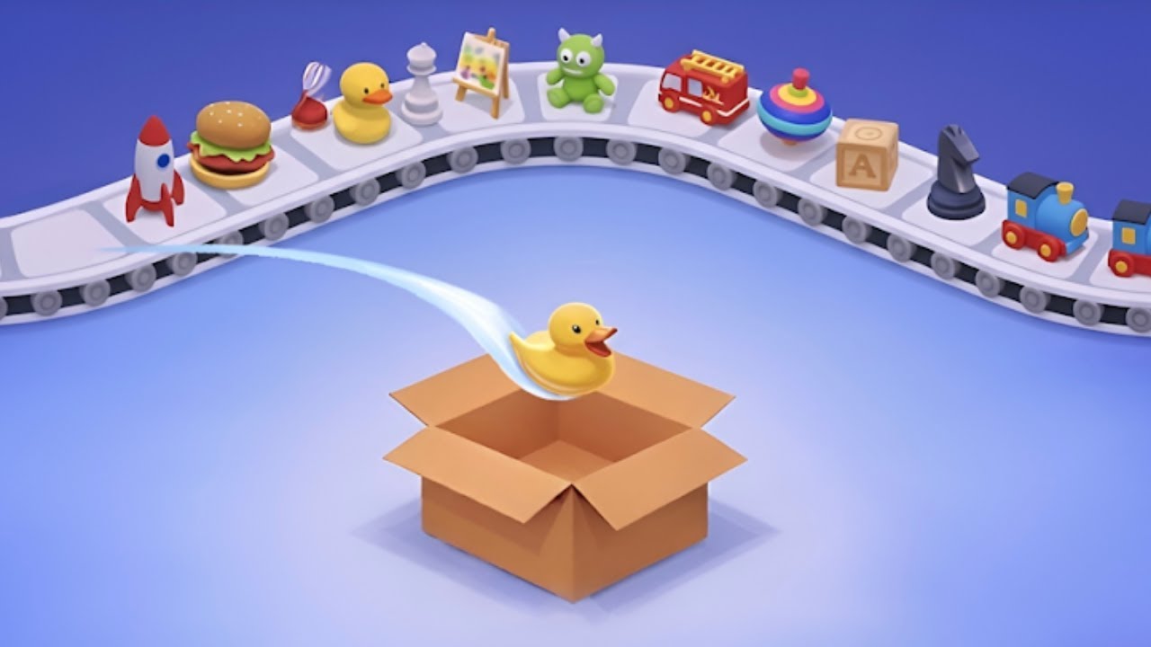 Sort Station Game Android Gameplay - YouTube