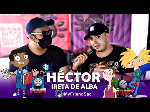 HÉCTOR IRETA DE ALBA Entrevista Actor y Director de #doblaje - YouTube