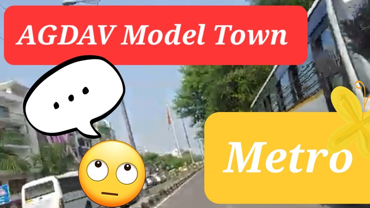 Journey from Arvind Gupta DAV Centenary Public School to Model Town ...