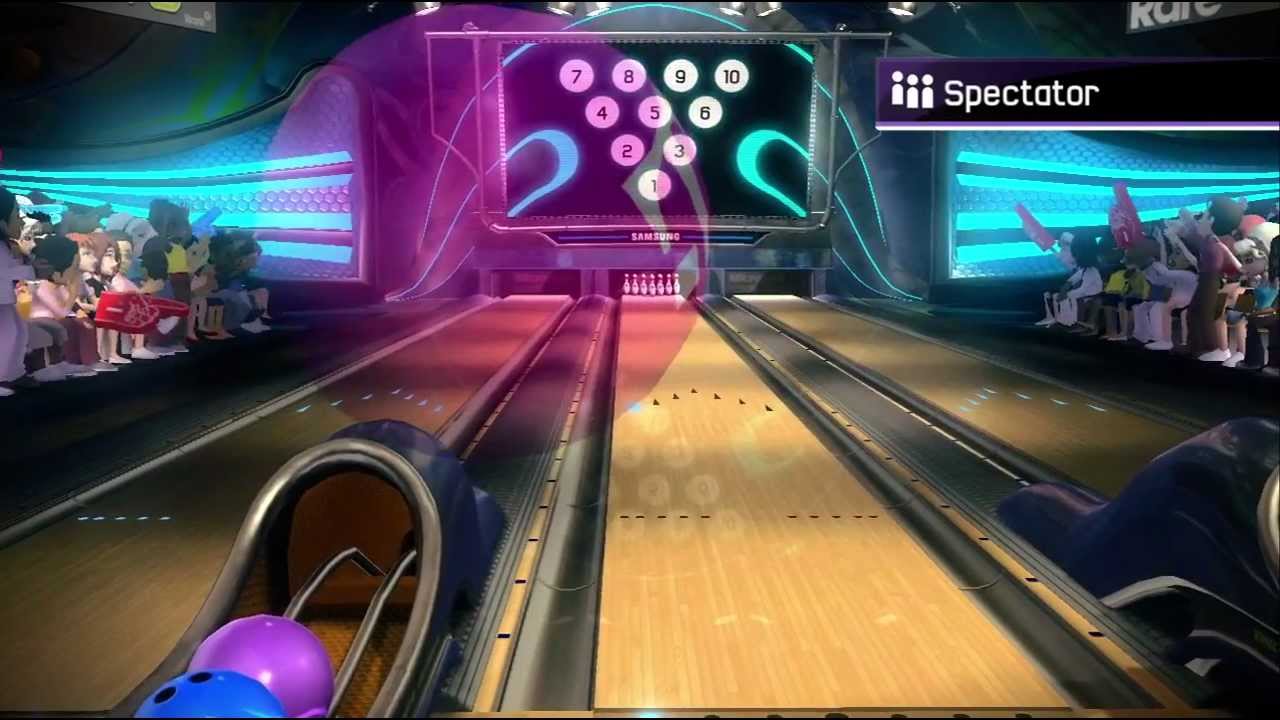 Bowling Kinect Sports starring starring TrinityQiTrance 720P gameplay ...