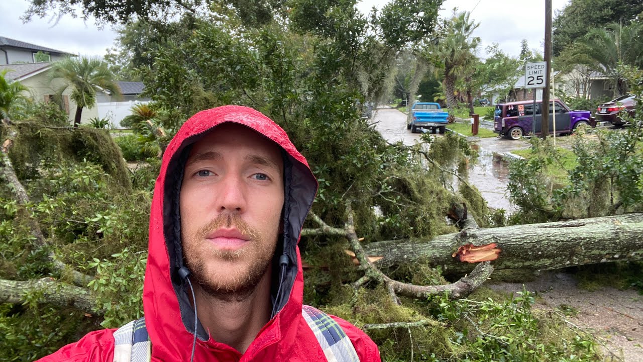 Hurricane Ian Aftermath In Orlando Florida - YouTube