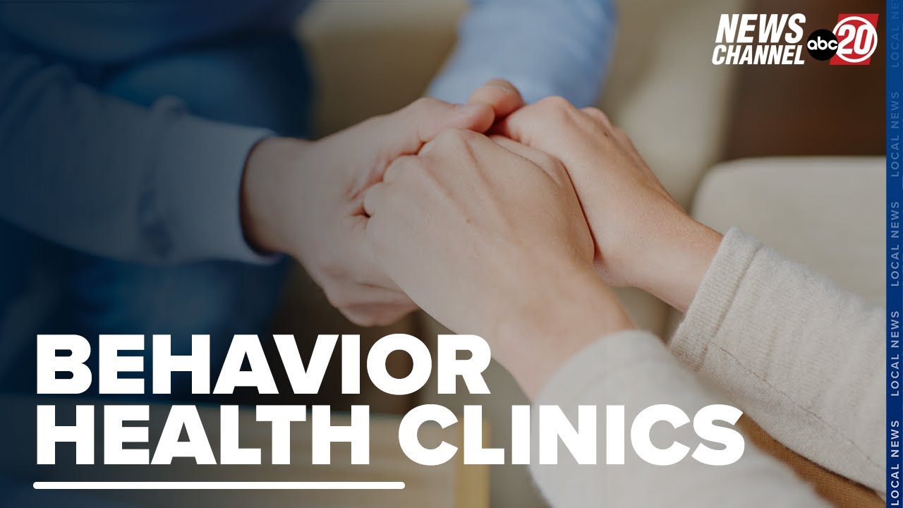 There's New Funding for Behavior Health Clinics - YouTube