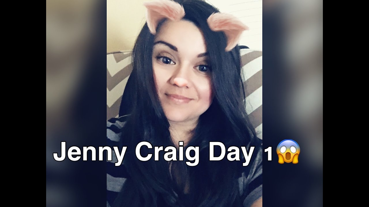 Jenny Craig Day 1/ The Struggle is Real - YouTube