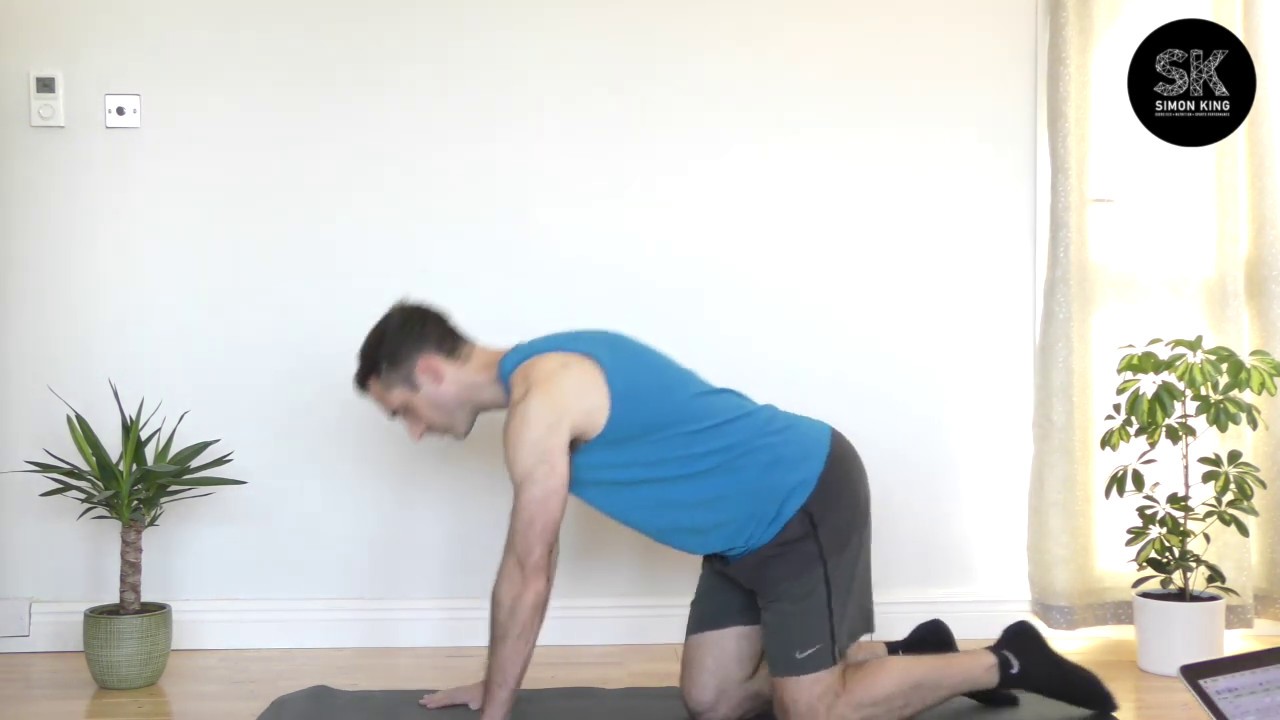 Prone Glute Squeezes - YouTube