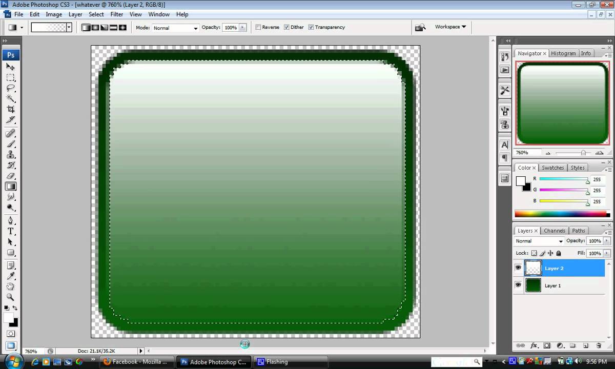 Photoshop avatar/button tutorial - YouTube