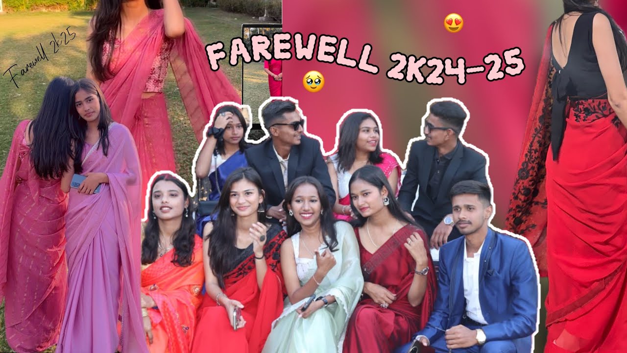 Farewell 2k24-25 ️🥹🫀 kv.no1 afs Jamnagr unofficial farewell ...