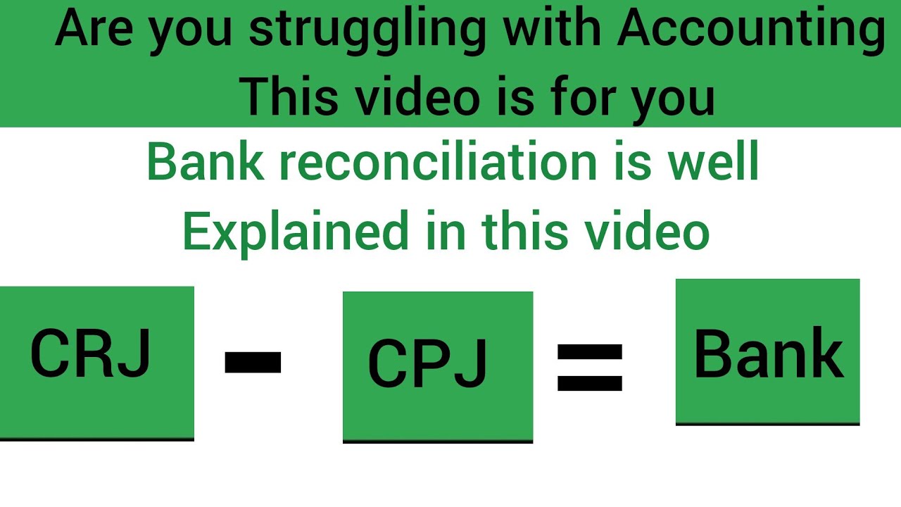 🏦 How Bank Reconciliation is been prepared by the professionals| Step ...